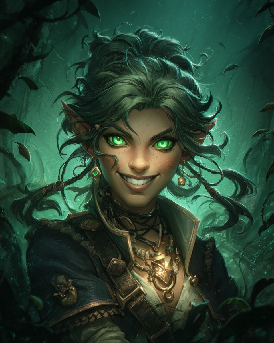 Sarya Vex | Fables of Aestýris Wiki | Fandom