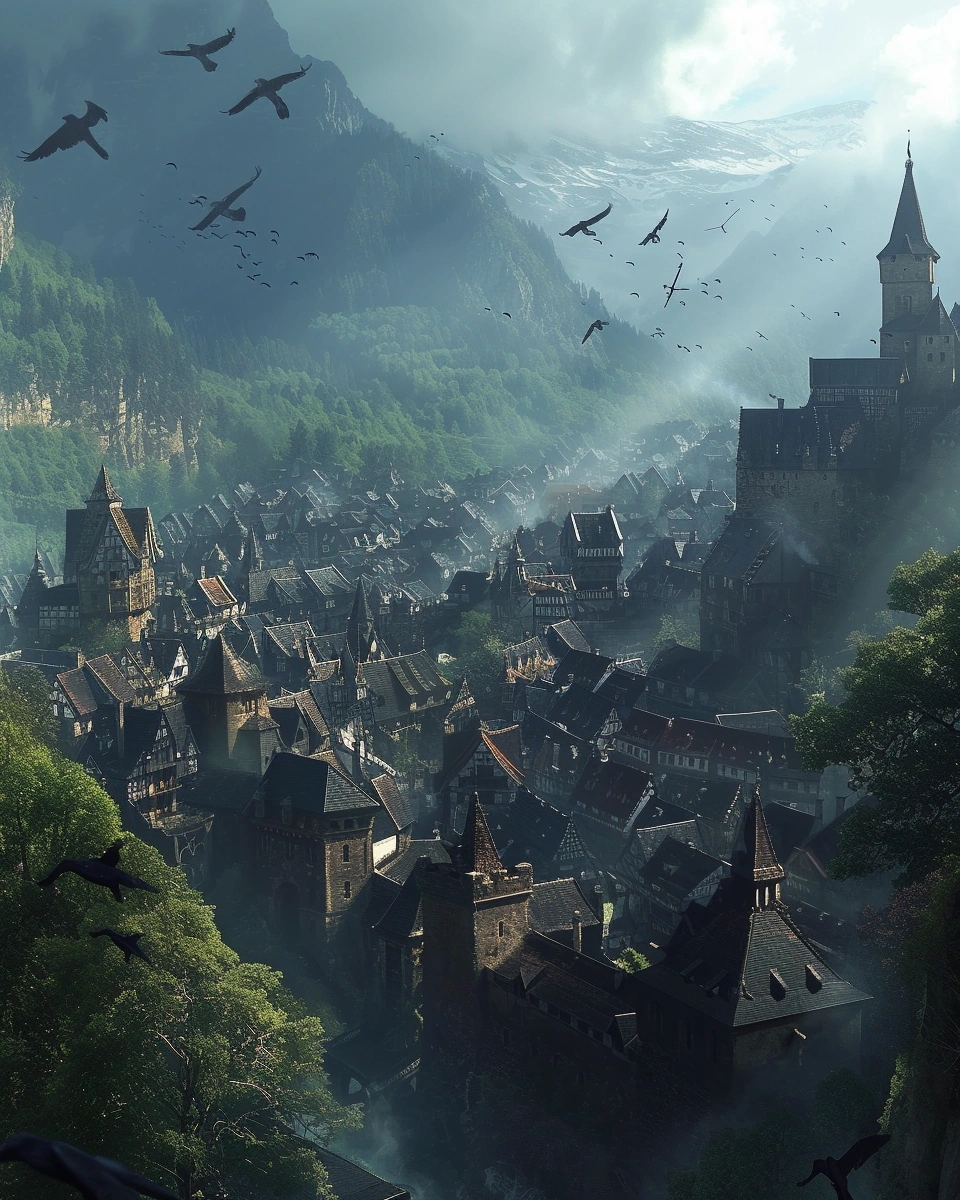 Ravencourt | Fables of Aestýris Wiki | Fandom