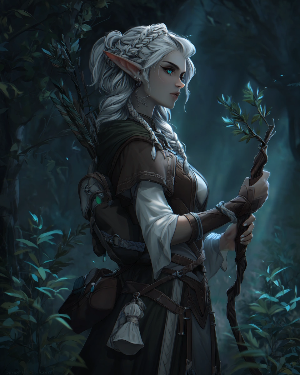 Lira Greenleaf | Fables of Aestýris Wiki | Fandom