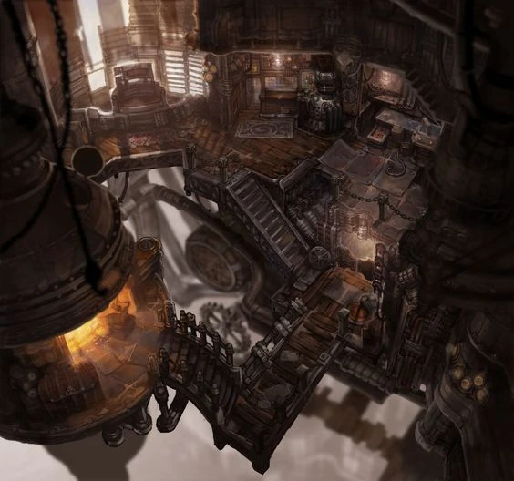 Warforged Factory | Fables of Elysia Wiki | Fandom