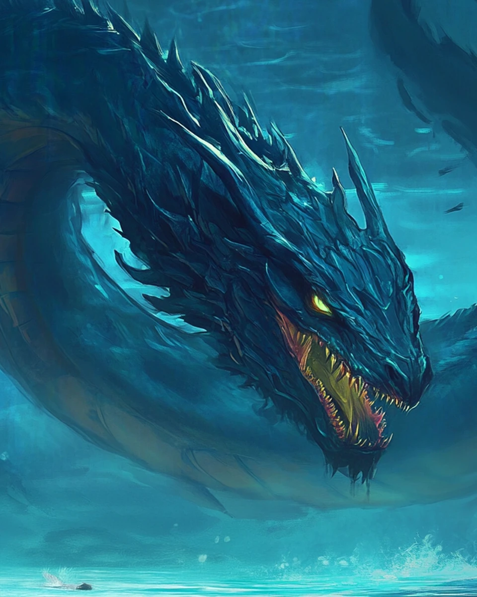 Morgawr | Fables of Aestýris Wiki | Fandom