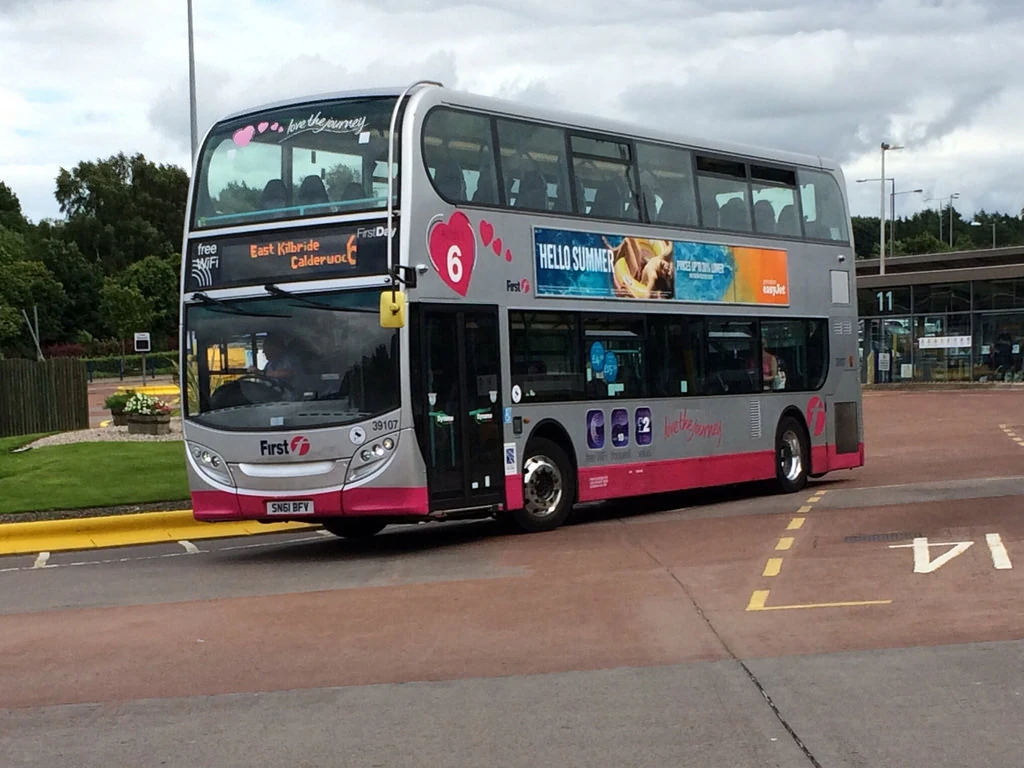 Service 6 | First Glasgow Wikia | Fandom