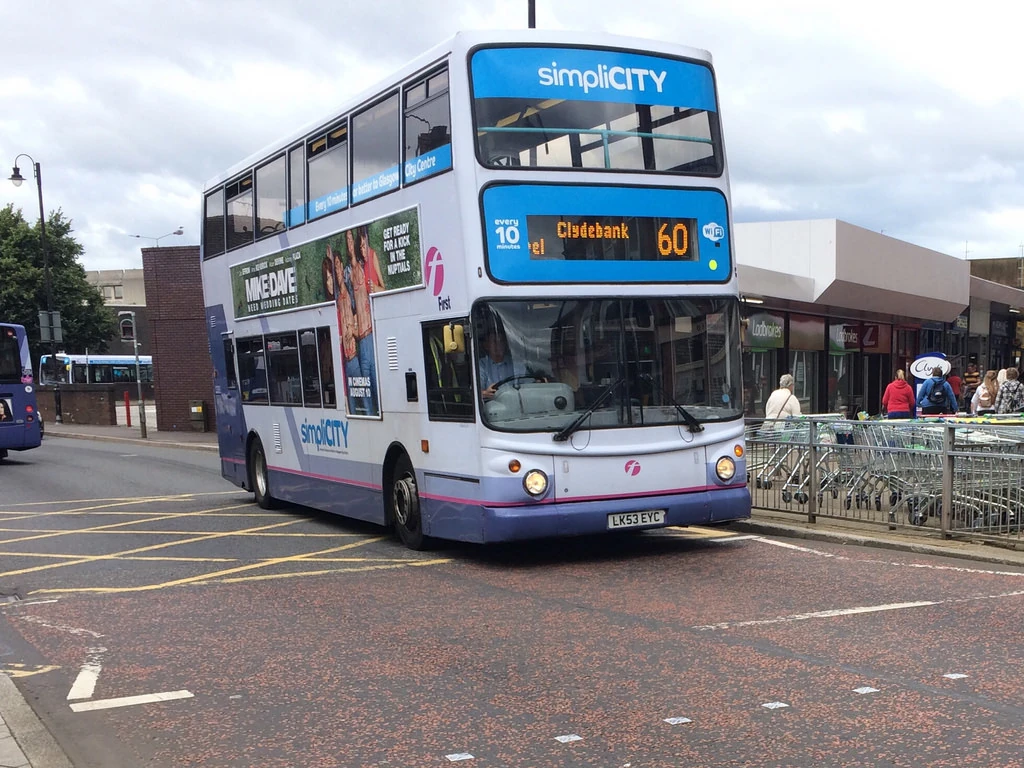 Service 60 | First Glasgow Wikia | Fandom