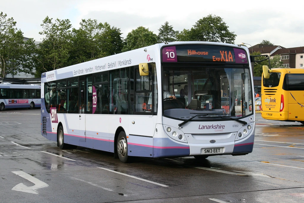 Service X1A | First Glasgow Wikia | Fandom