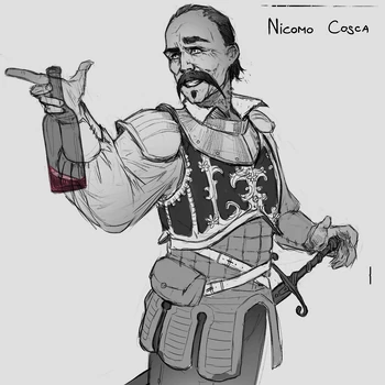 Nicomo Cosca | First Law Wiki | Fandom