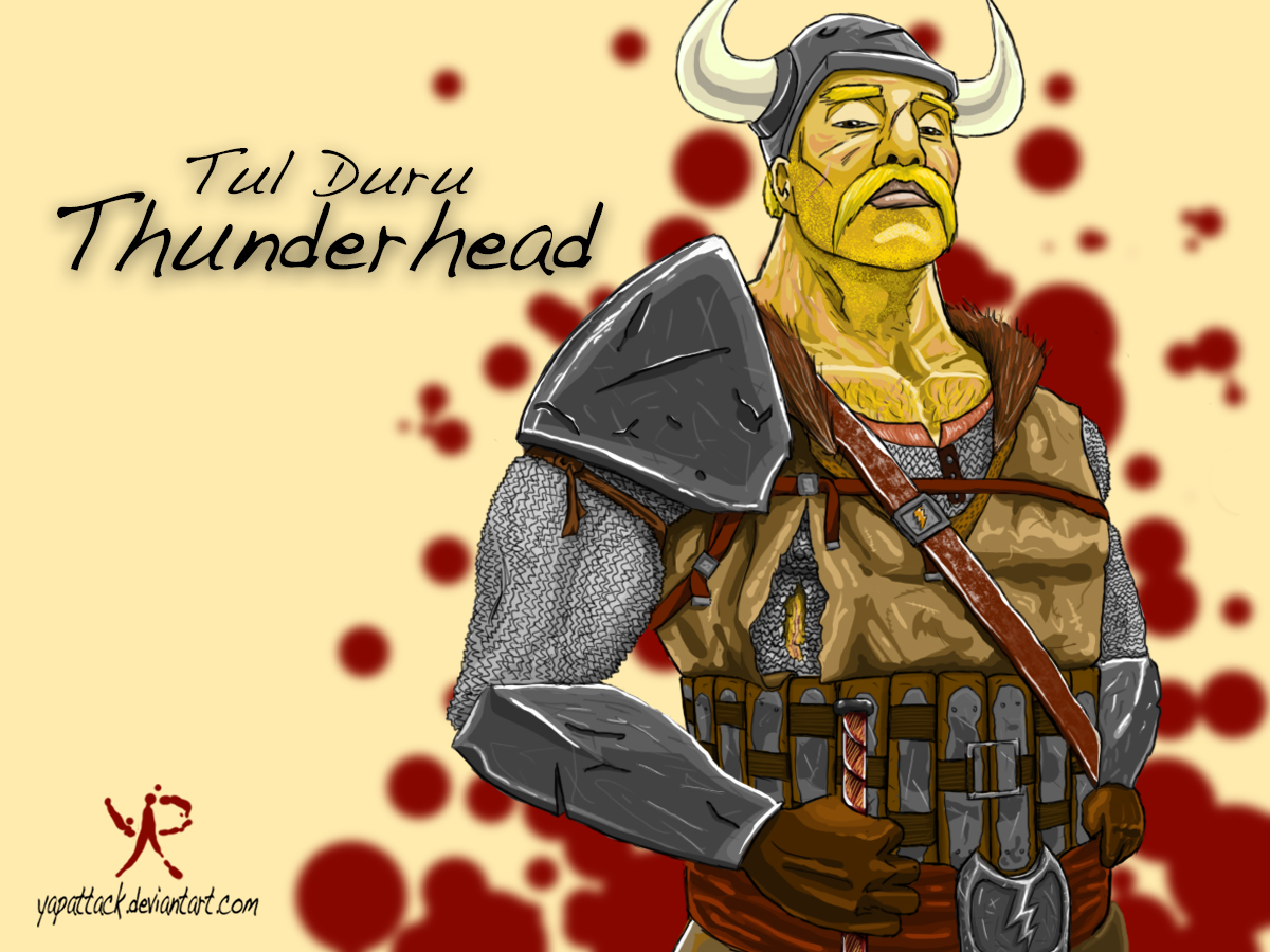 Tul Duru Thunderhead | First Law Wiki | Fandom