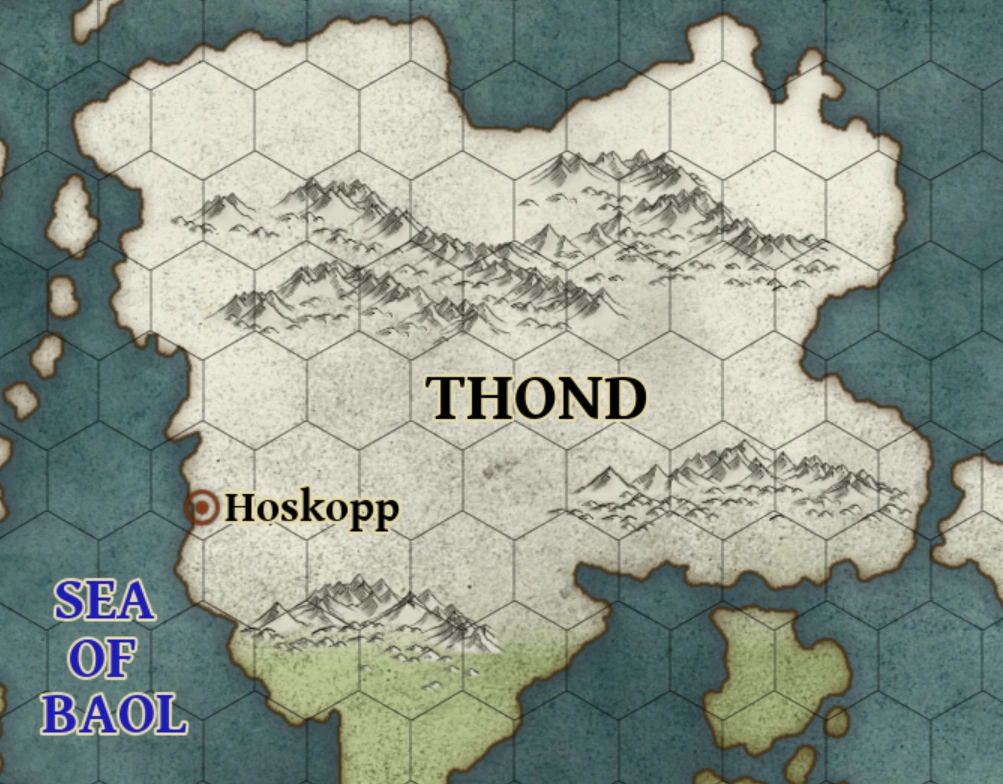 Thond | First Law Wiki | Fandom