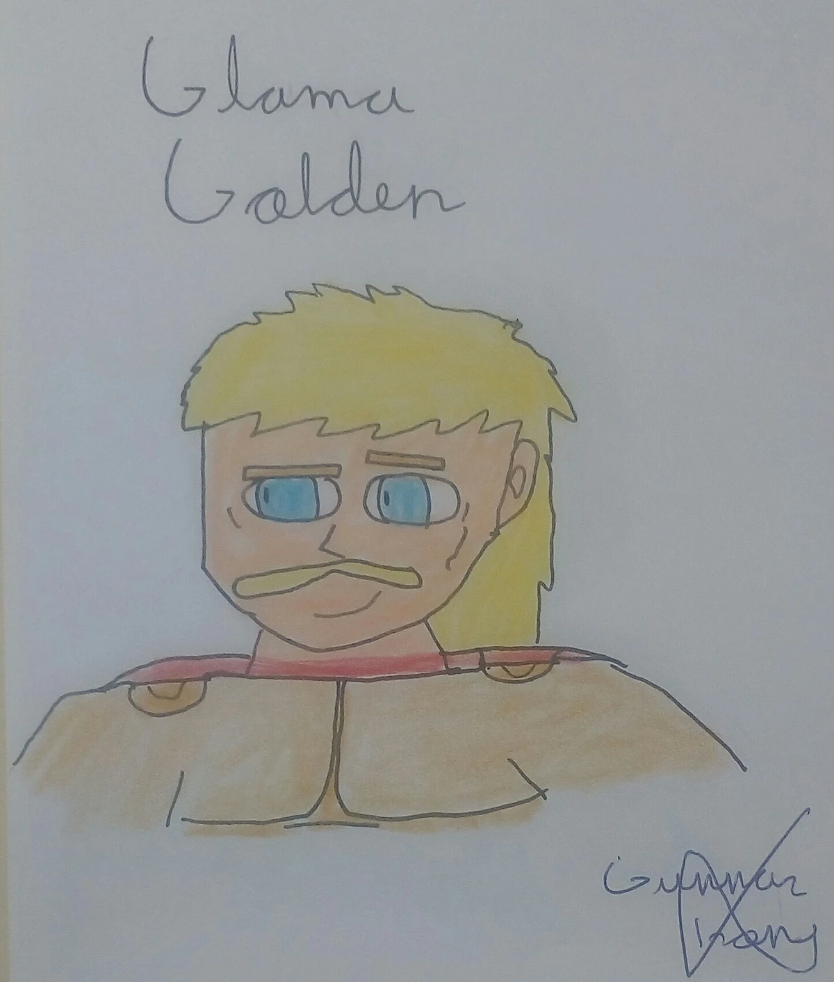 Glama Golden | First Law Wiki | Fandom