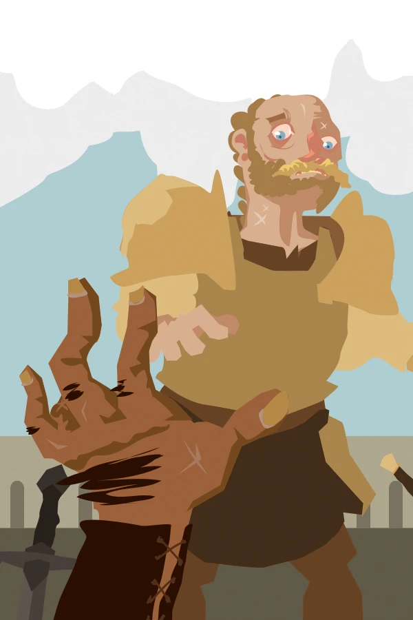 Glama Golden | First Law Wiki | Fandom