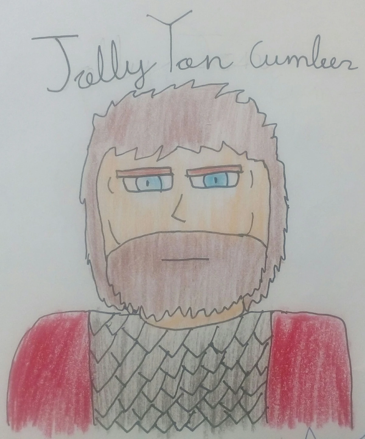 Jolly Yon Cumber | First Law Wiki | Fandom