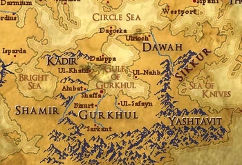 Gurkhul | First Law Wiki | Fandom