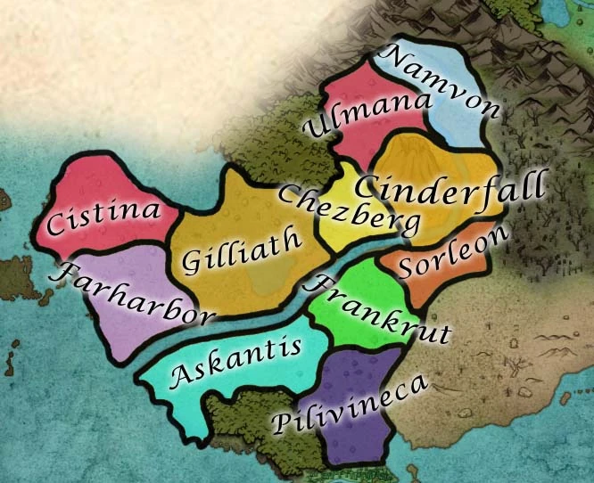 Cinderfall Dominion | Legacy Of The Firstlings Wiki | Fandom