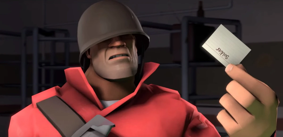 Soldier (Team Fortress 2) | Firstplayer Wiki | Fandom
