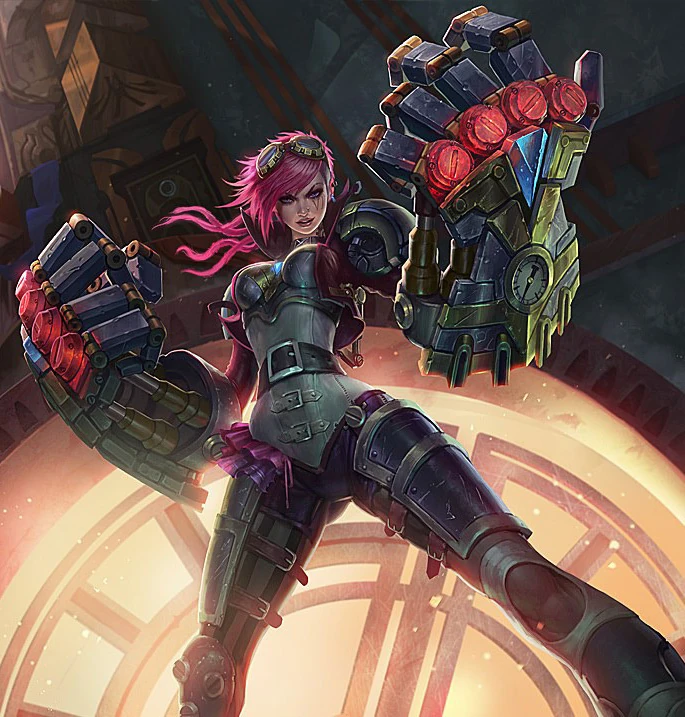 Vi | Firstplayer Wiki | Fandom