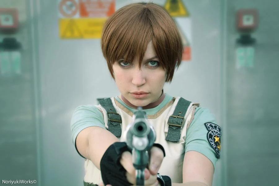 Rebecca Chambers | Firstplayer Wiki | Fandom