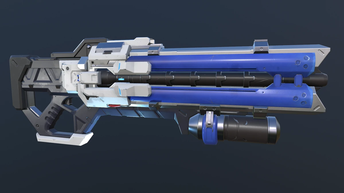 Heavy Pulse Rifle | Firstplayer Wiki | Fandom