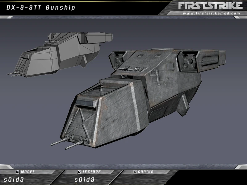 DX-9 Transport | First Strike Mod Wiki | Fandom