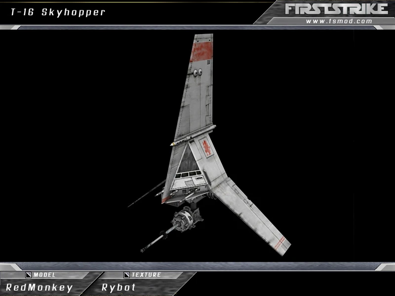 T-16 Skyhopper | First Strike Mod Wiki | Fandom