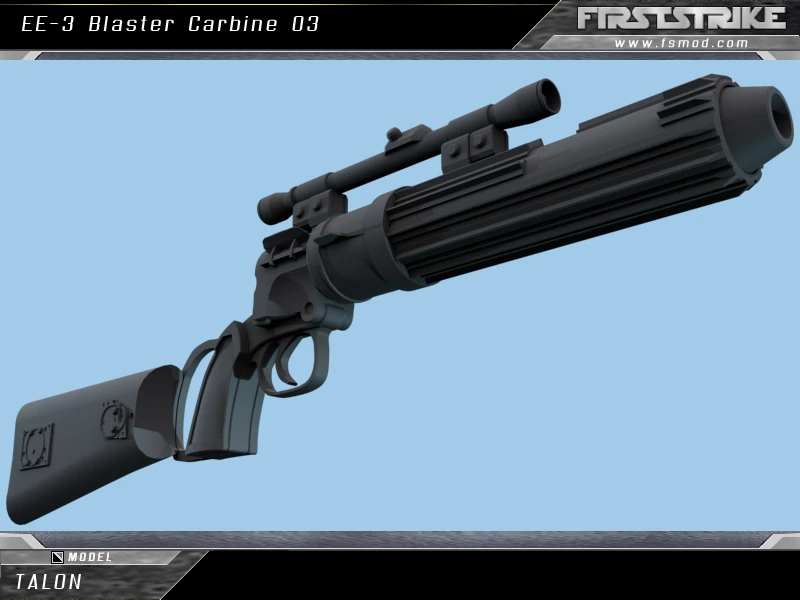 EE-3 Blaster Carbine | First Strike Mod Wiki | Fandom