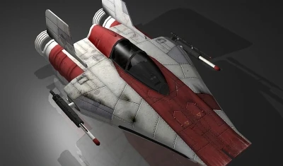 RZ-1 A-Wing Interceptor | First Strike Mod Wiki | Fandom