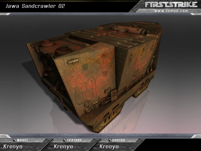 Sandcrawler | First Strike Mod Wiki | Fandom