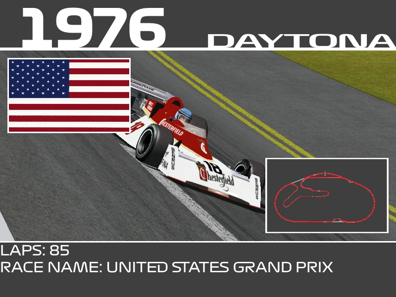 1976 United States Grand Prix | FISA Formula 1 Rfactor Series Wiki | Fandom