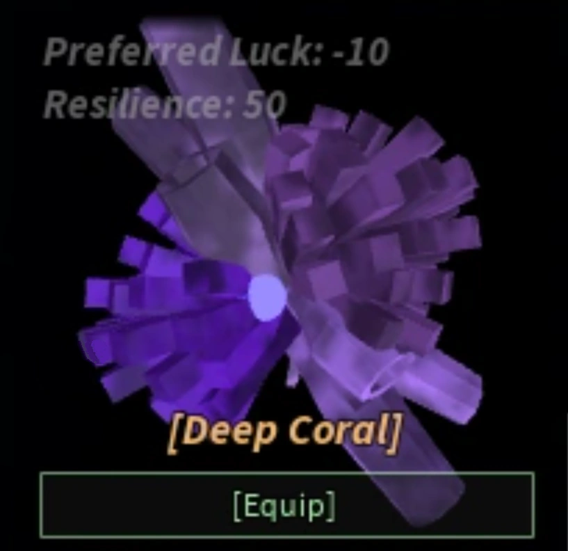 Глубинный Коралл | Fisch Вики | Fandom