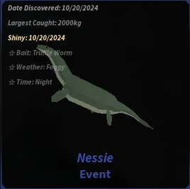 Несси | Fisch Вики | Fandom