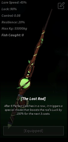 The Lost Rod | Fisch Wiki | Fandom