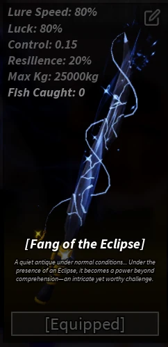 Fang of the Eclipse | Fisch Wiki | Fandom