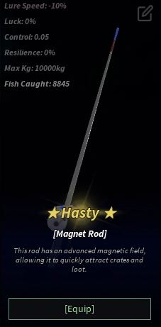 Magnet Rod | Fisch Wiki | Fandom