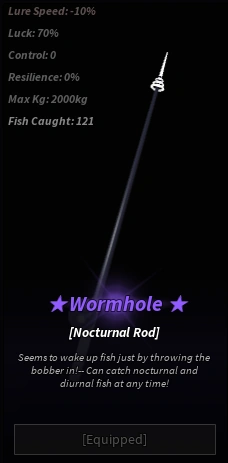 Nocturnal Rod | Fisch Wiki | Fandom