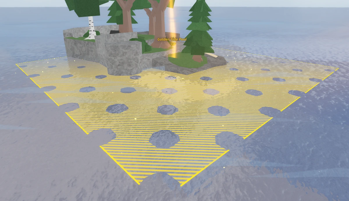 Golden Tide Pools | Fisch Wiki | Fandom