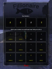 Fillionaire | Fisch Wiki | Fandom