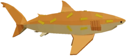Great Goldcursed Shark | Fisch Wiki | Fandom