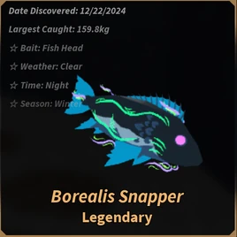 Borealis Snapper | Fisch Wiki | Fandom