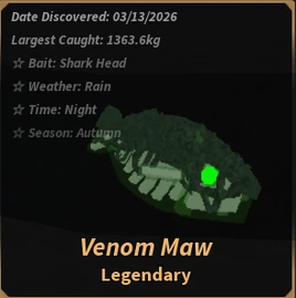 Venom Maw | Fisch Wiki | Fandom