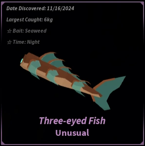 Three-eyed Fish | Fisch Wiki | Fandom
