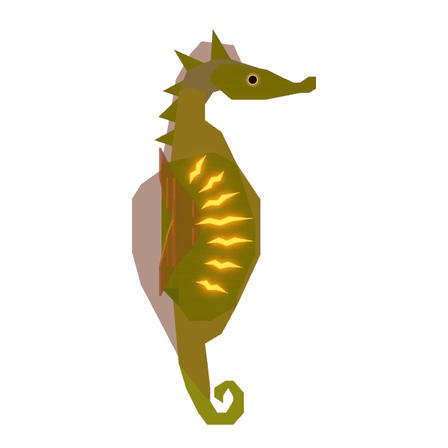 Golden Seahorse | Fisch Wiki | Fandom