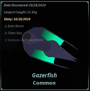 Gazerfish | Fisch Wiki | Fandom