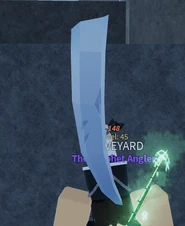 Spine Blade | Fisch Wiki | Fandom