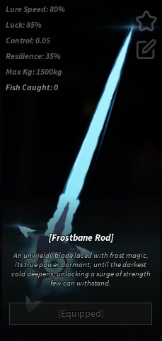 Frostbane Rod | Fisch Wiki | Fandom
