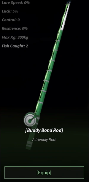 Buddy Bond Rod | Fisch Wiki | Fandom