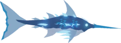 Glacier Swordfish | Fisch Wiki | Fandom