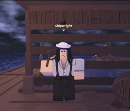 Shipwright | Fisch Wiki | Fandom