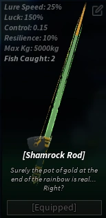 Shamrock Rod | Fisch Wiki | Fandom