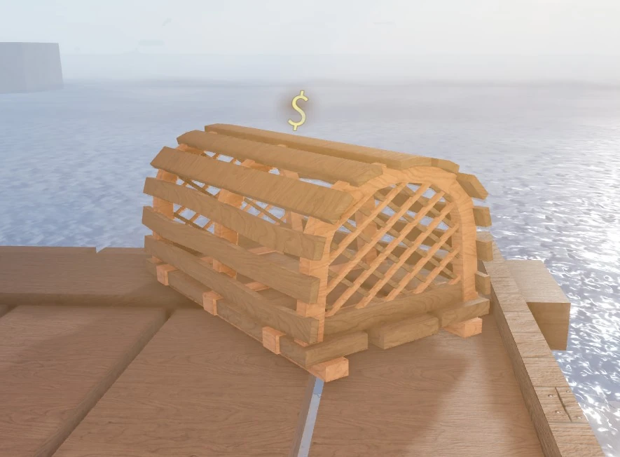 Fishing Cages | Fisch Wiki | Fandom