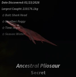 Ancestral Pliosaur | Fisch Wiki | Fandom