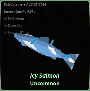 Icy Salmon | Fisch Wiki | Fandom