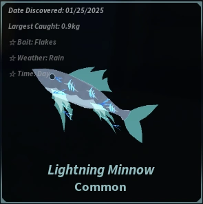 Lightning Minnow | Fisch Wiki | Fandom